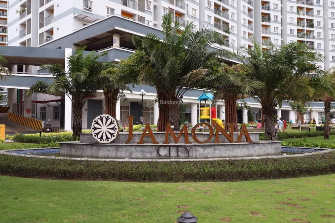 Cho thuê căn hộ Jamona City 2PN 1WC có nội thất giá 8tr/th - LH 0909 ...