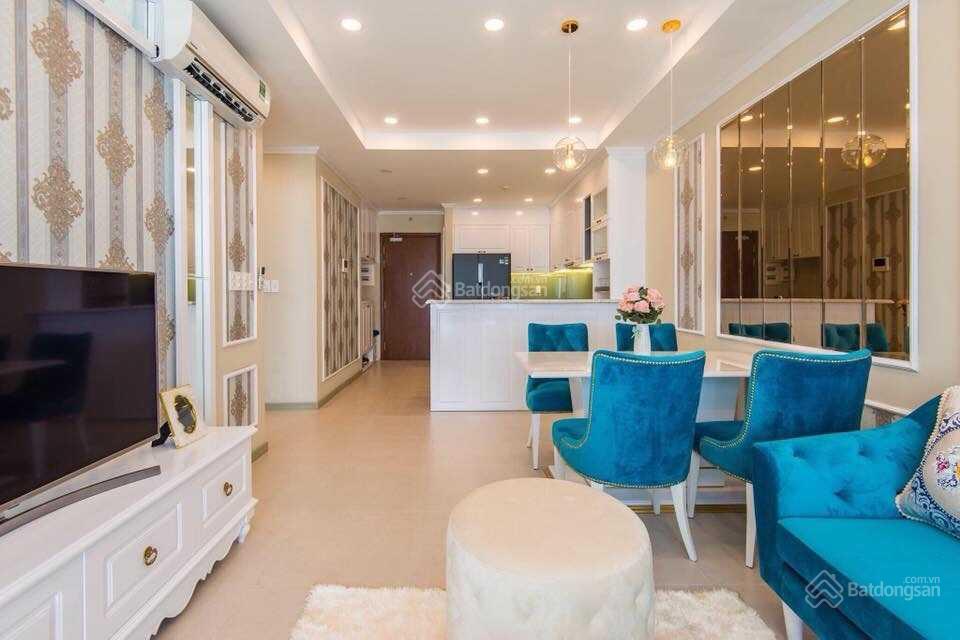Cho thuê chung cư Gold View Quận 4: 92m2 view sông, 2PN 2WC nội thất mới đẹp như hình vào liền được