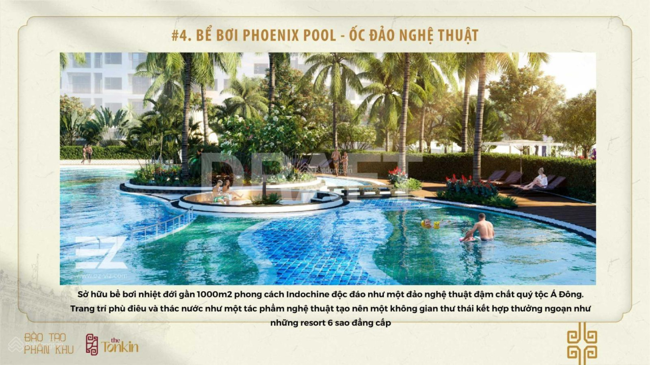 3PN Tonkin 2 chỉ 3,28 tỷ thiết kế từ 2PN+1 71m2 - T. Căn có giá tốt ...