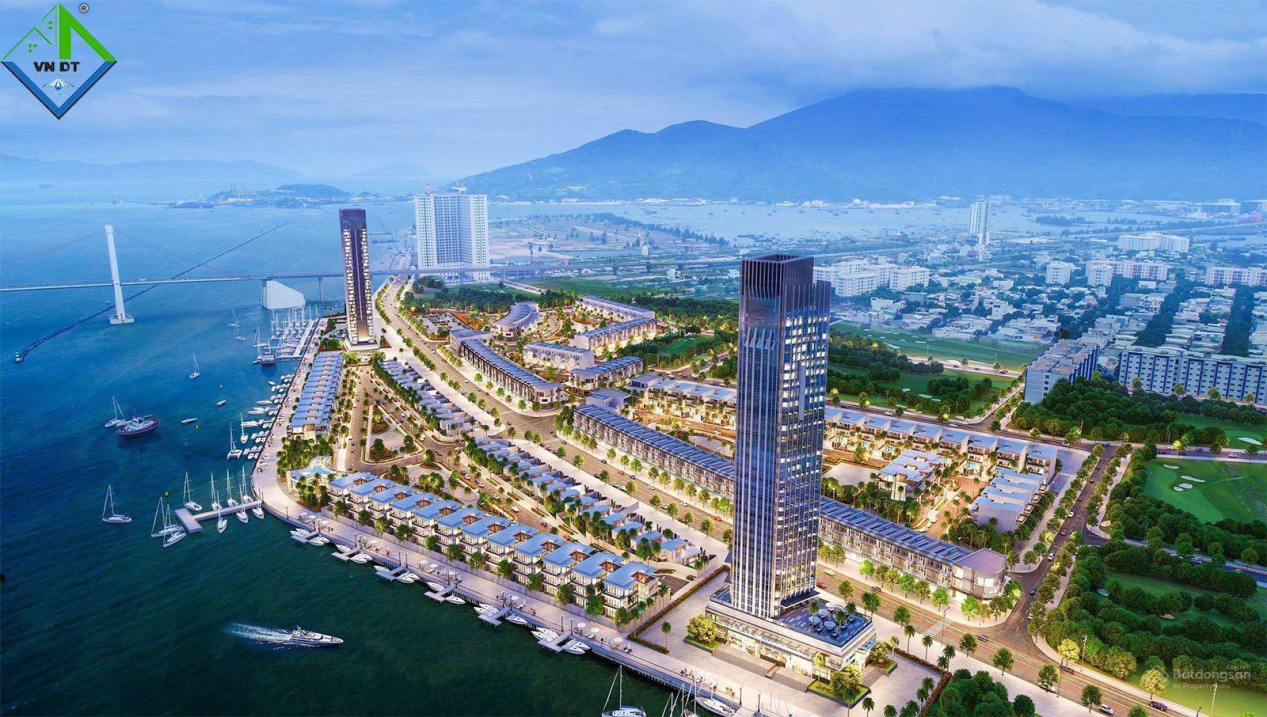 Bán nhà shophouse 3 tầng khu bến du thuyền Marina Complex, 2 mặt tiền ...