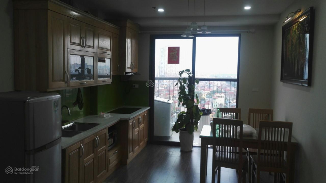 Bán chung cư KDT Định Công, tòa CT9, 3 PN, 2,2 tỷ full nội thất