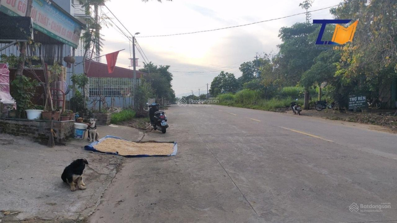 Bán 157 m2 mặt đường Quốc Lộ 70B, cách thị trấn Thanh Sơn chỉ 2km, ngay khu công nghiệp Thục Luyện