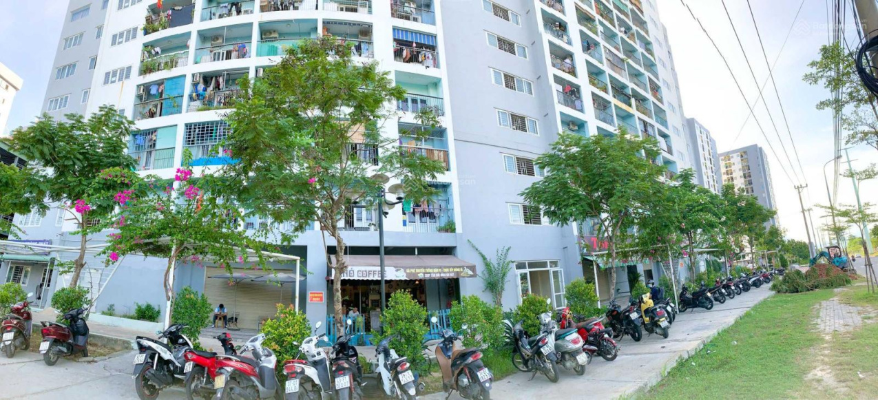 Cắt lỗ bán nhanh căn góc E1 - 14 kiốt tầng trệt khu chung cư Hòa Khánh