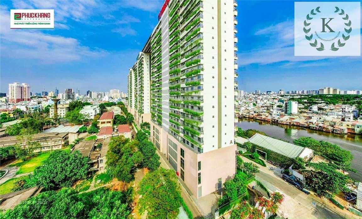 Bán căn hộ Diamond Lotus Riverside Q. 8, DT 73m2 2pn, 2WC, giá 4.1tỷ ...