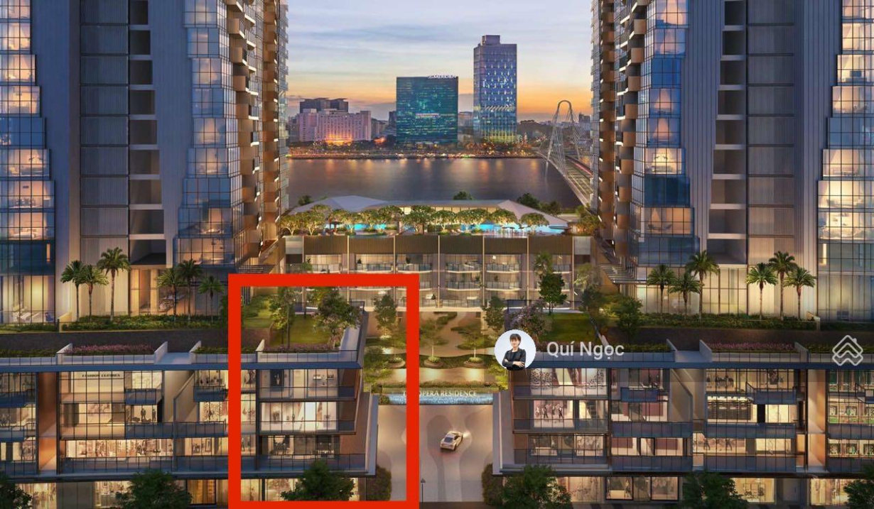 Bán shophouse Opera Metropole, căn góc 4 tầng ngay cổng chào cực VIP