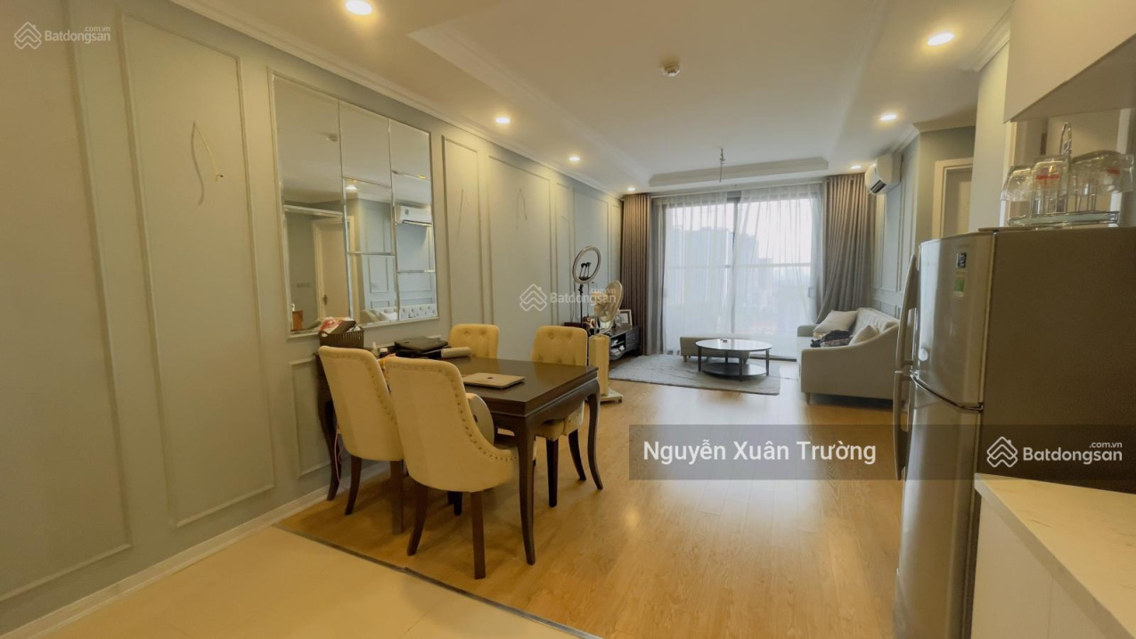 Bán căn hộ 74m2, 2PN 2VS, full đồ, view thoáng vĩnh viễn, chung cư ...