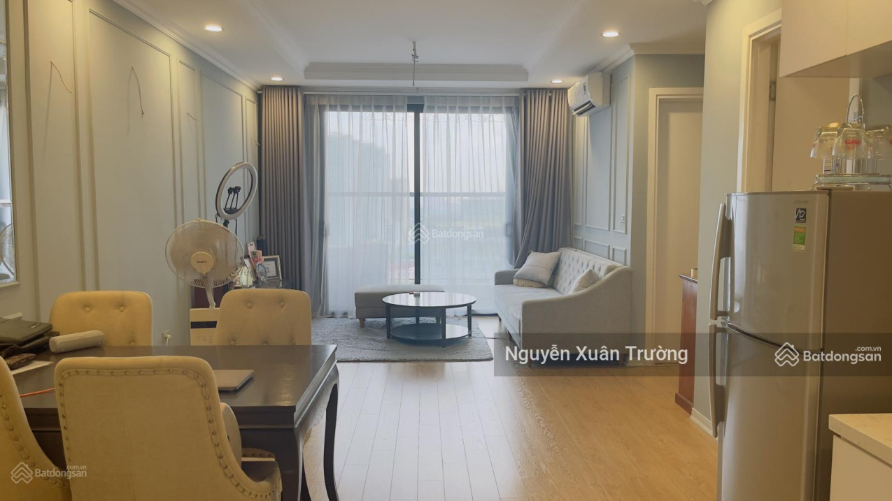Bán căn hộ 74m2, 2PN 2VS, full đồ, view thoáng vĩnh viễn, chung cư ...