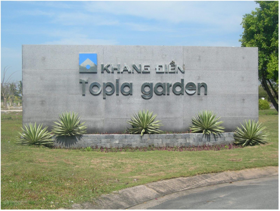 Ra nhanh lô Topia Garden Khang Điền Q9, DT 10x15 trục lớn giá 57tr m2