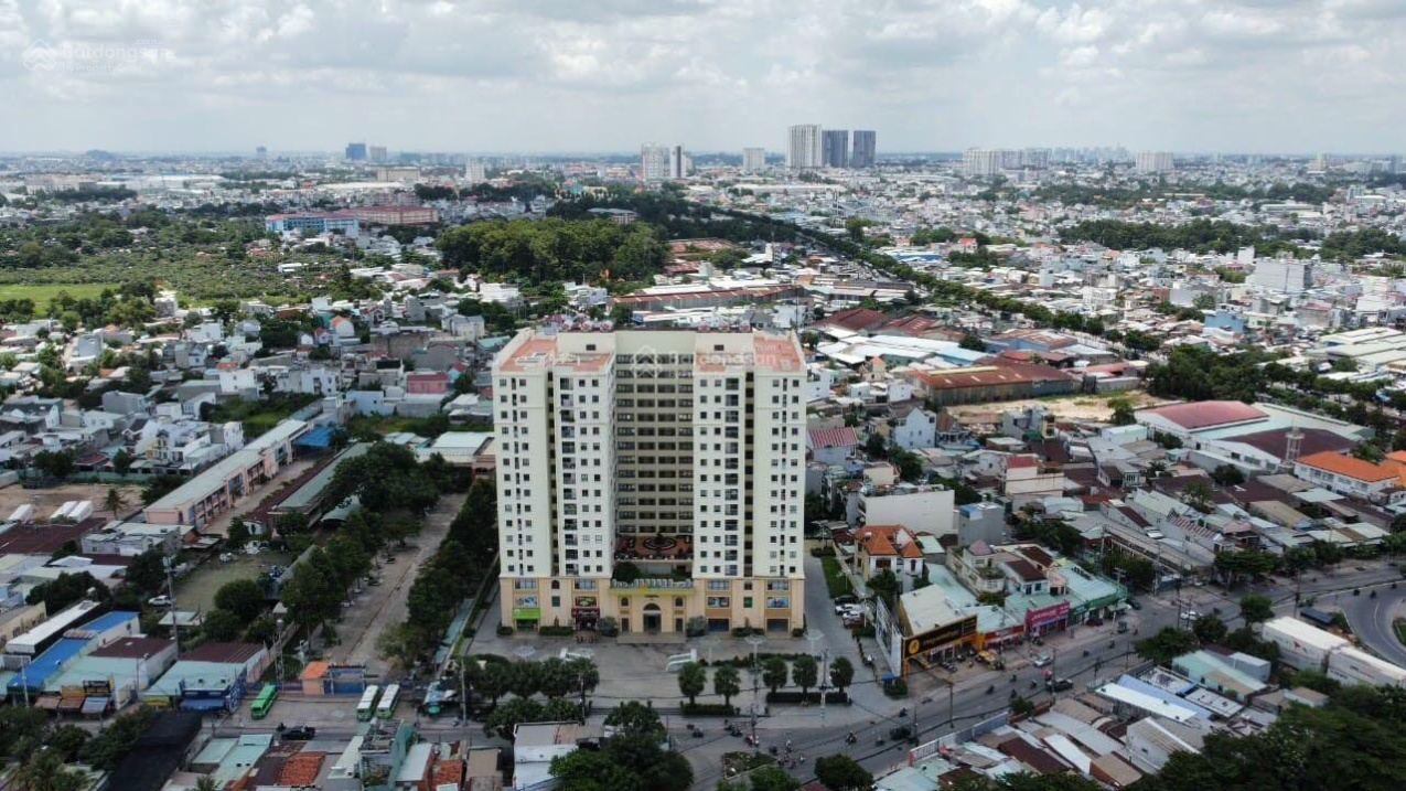 Chung cư Stown Town Thủ Đức 61m2, 2PN, 2WC nội thất cơ bản, view thành ...