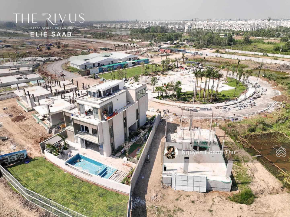 Dinh Thự The Rivus Q9 diện tích 703m2 giá chỉ từ 175 tỷ - bàn giao full ...