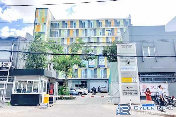 Cho thuê 195m2 tòa nhà Fosup, Tân Bình