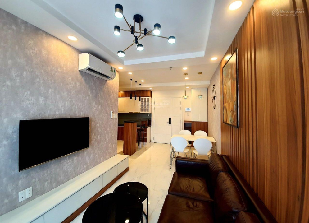 Chính Chủ cho thuê gấp CH Ruby Garden, nhà đẹp như mơ, 80m2, 2PN, 2WC, full NT, giá chỉ 8.5 tr/th