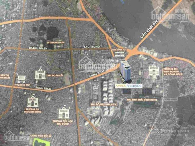 Chính chủ cần bán chung cư Amber Riverside giá tốt. Diện tích 80m2 ...