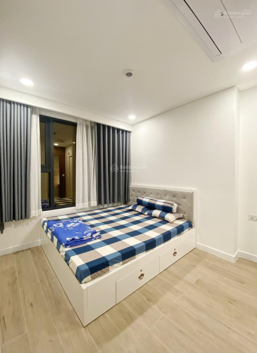 Cho thuê căn hộ C/C Viva Riverside, Q6, 2PN DT 80m2, giá 9 triệu/th ...