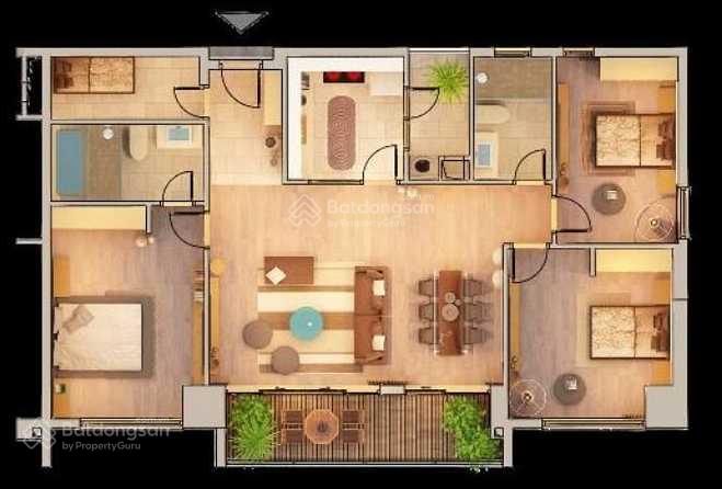 Bán căn hộ chung cư N04 Udic Complex, Trung Hòa, Cầu Giấy