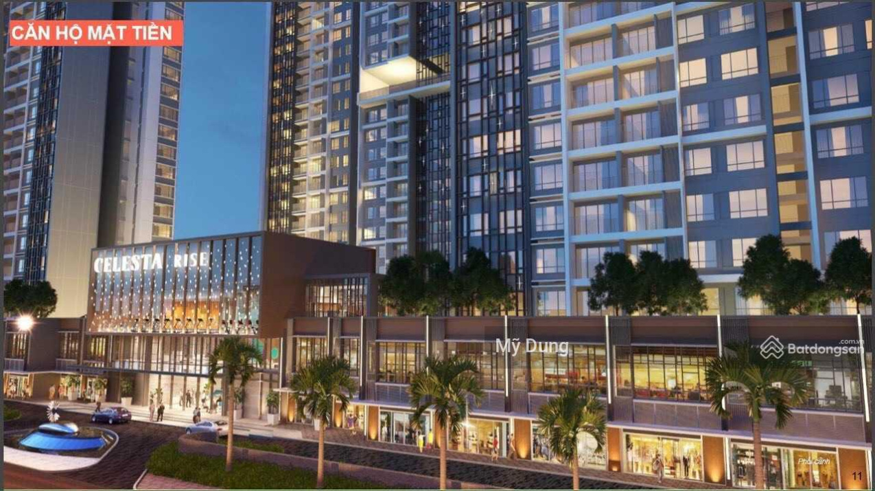 Duy nhất 1 căn 2BR Celesta Rise mua trực tiếp CĐT Keppeland - TT siêu ...