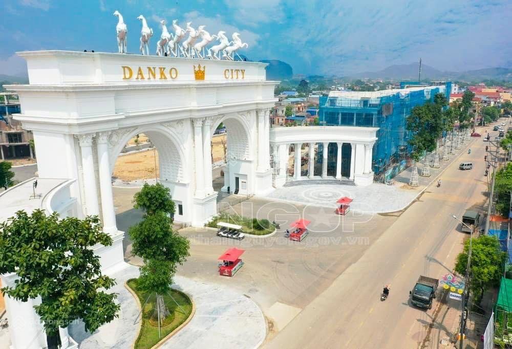Bán căn shophouse góc đẹp nhất dự án Danko City Thái Nguyên - cạnh cổng ...