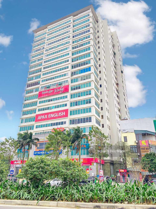 Ban quản lý bán và cho thuê sàn văn phòng tòa HCMCC 249A Thụy Khuê ...