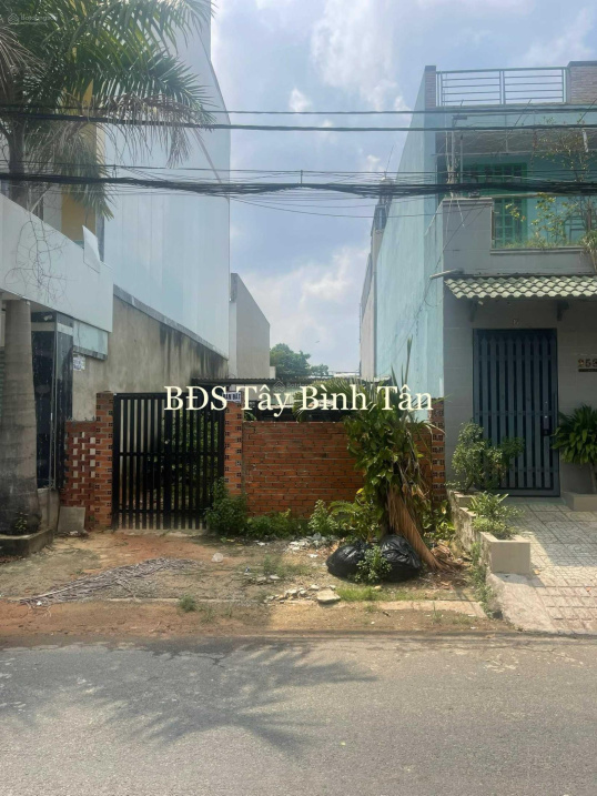 Bán lô đất 6*16m, MT 98 đường 1A KDCVL, BHHB, Bình Tân, 5.6tỷ, đường 12m