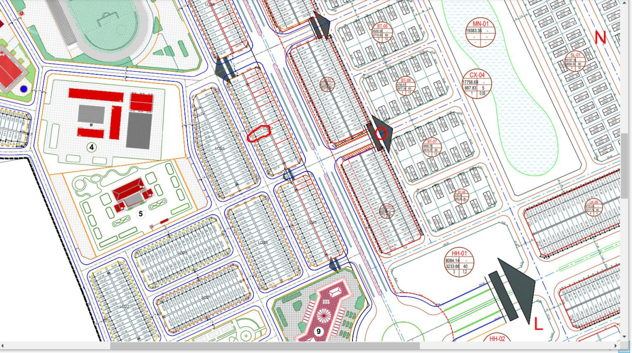 Bán cắt lỗ Lô đất nền lo27, làn 2 shophouse đường TL277 dự án vườn Sen ...