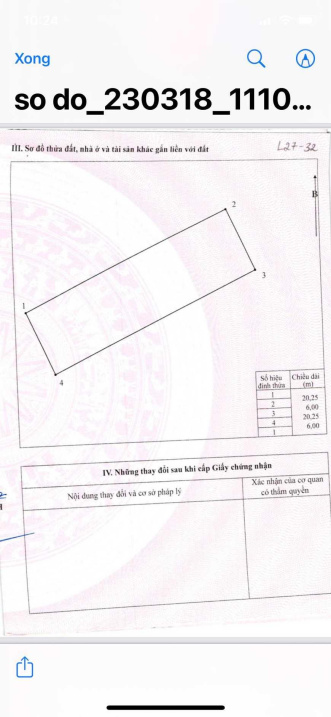 Bán cắt lỗ Lô đất nền lo27, làn 2 shophouse đường TL277 dự án vườn Sen ...