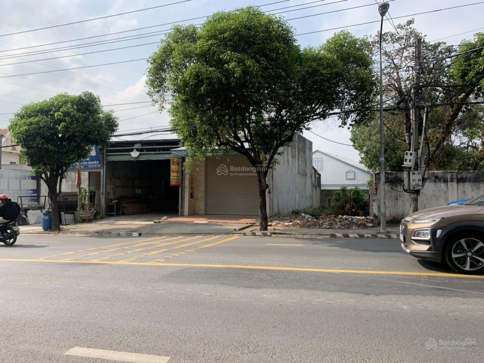 Bán đất mặt tiền đường DT743, phường Bình An, thành phố Dĩ An diện tích ...