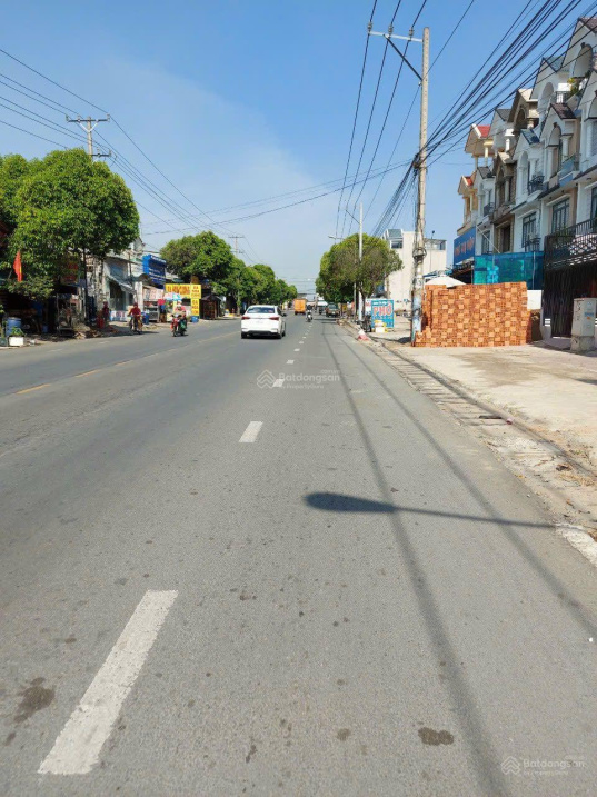 Bán đất mặt tiền đường DT743, phường Bình An, thành phố Dĩ An diện tích ...