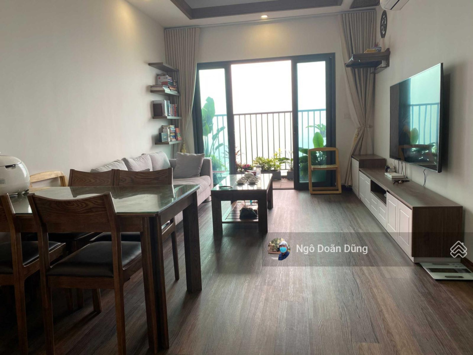 Bán căn hộ The Two Gamuda 2PN 79m2 view nội khu yên tĩnh nội thất đầy ...