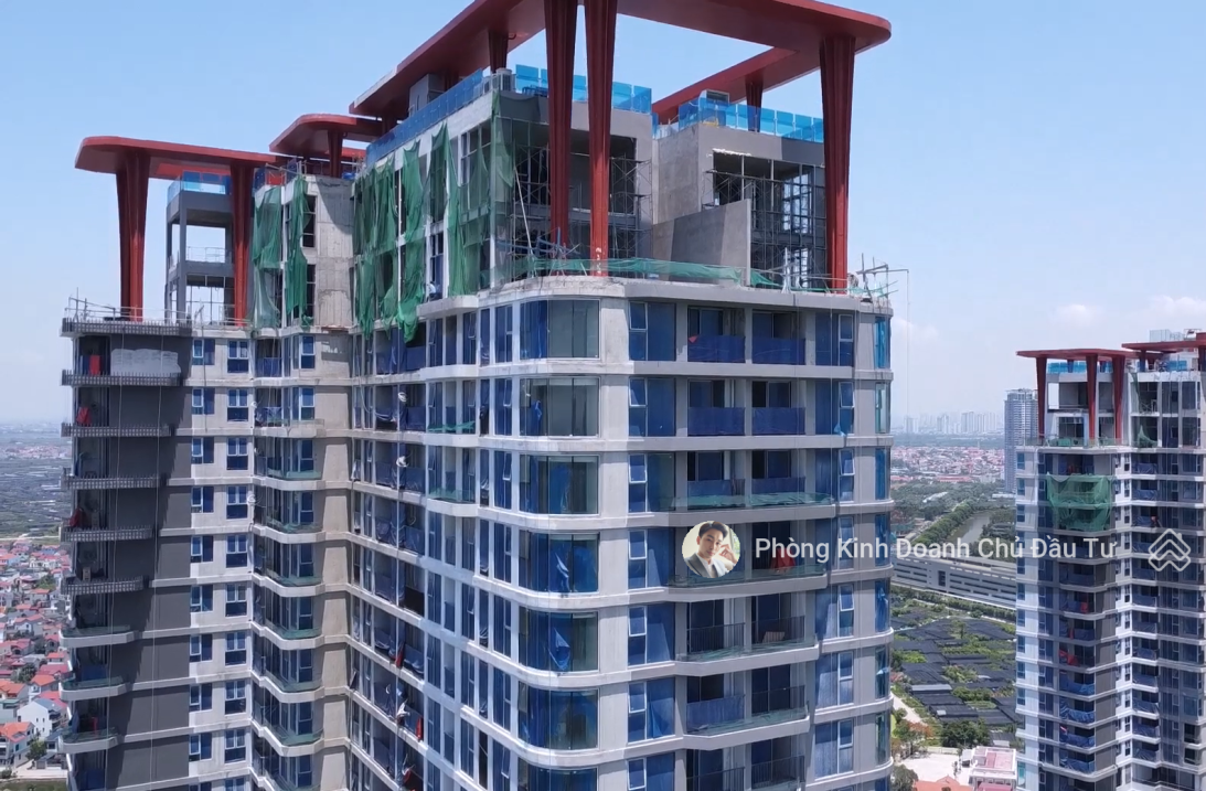 Penthouse Swan Lake Onsen - View sân golf Hồ Thiên Nga - Trần cao - Sv 67.9m2 - LH 0981 152