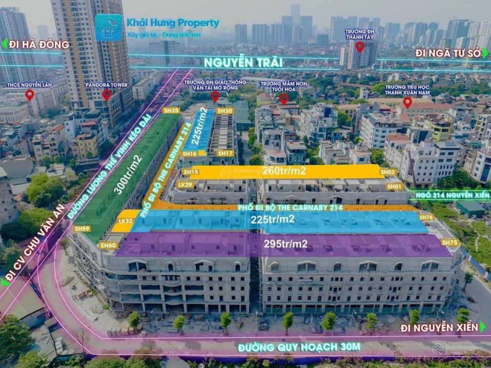 NOXH UDIC Eco Tower N01 Hạ Đình căn 2 pn giá 1 tỷ tổng quan dự án: Vị ...