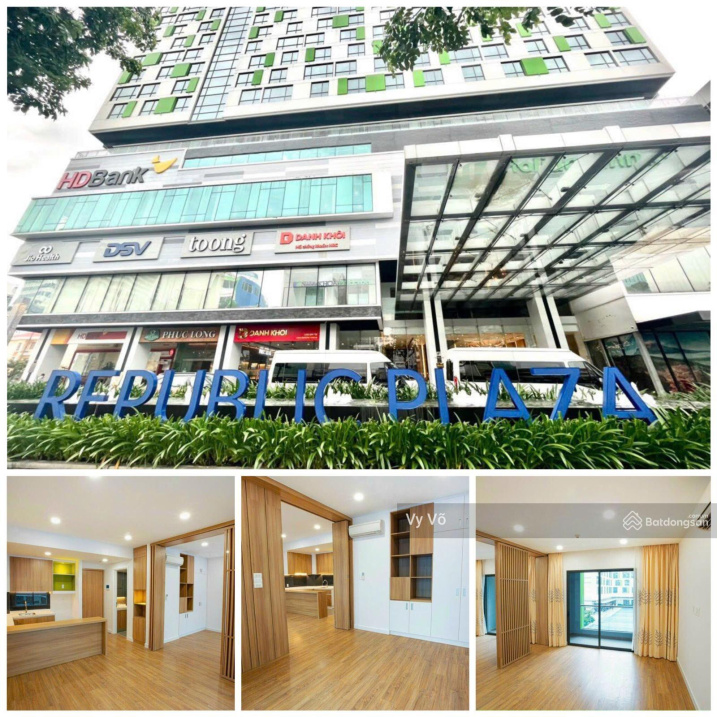 Kẹt tiền tôi bán nhanh officetel Republic Plaza Cộng Hoà, DT 50m2 - Giá ...
