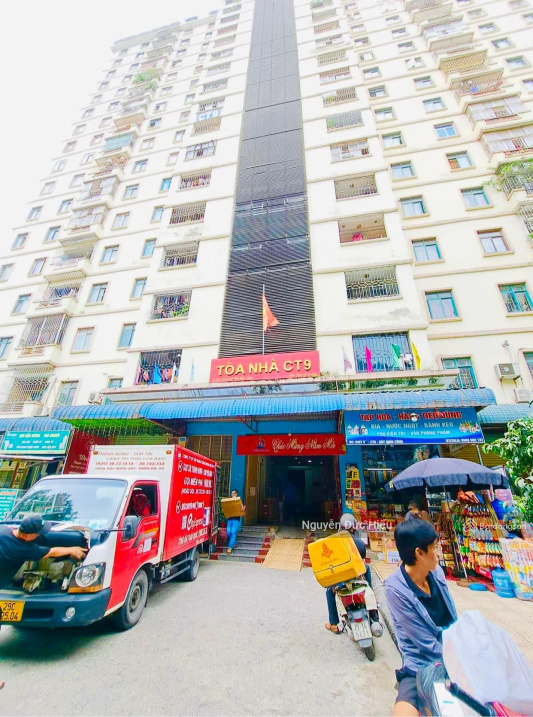 Bán chung cư CT9 Định Công 87m2, 3 ngủ, 2 vs, nhà đẹp ở ngay chỉ nhỉnh 2 tỷ