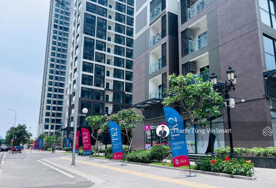 Bán căn 2N2WC The Tonkin2 Vinhomes Smart City diện tích 81m2 chỉ từ 3. ...