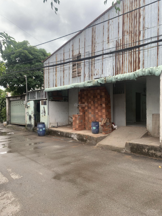 Cho thuê kho xưởng 2 mặt tiền 3A Đường Số 1, P. Trường Thọ, DT: 7,2x33 ...