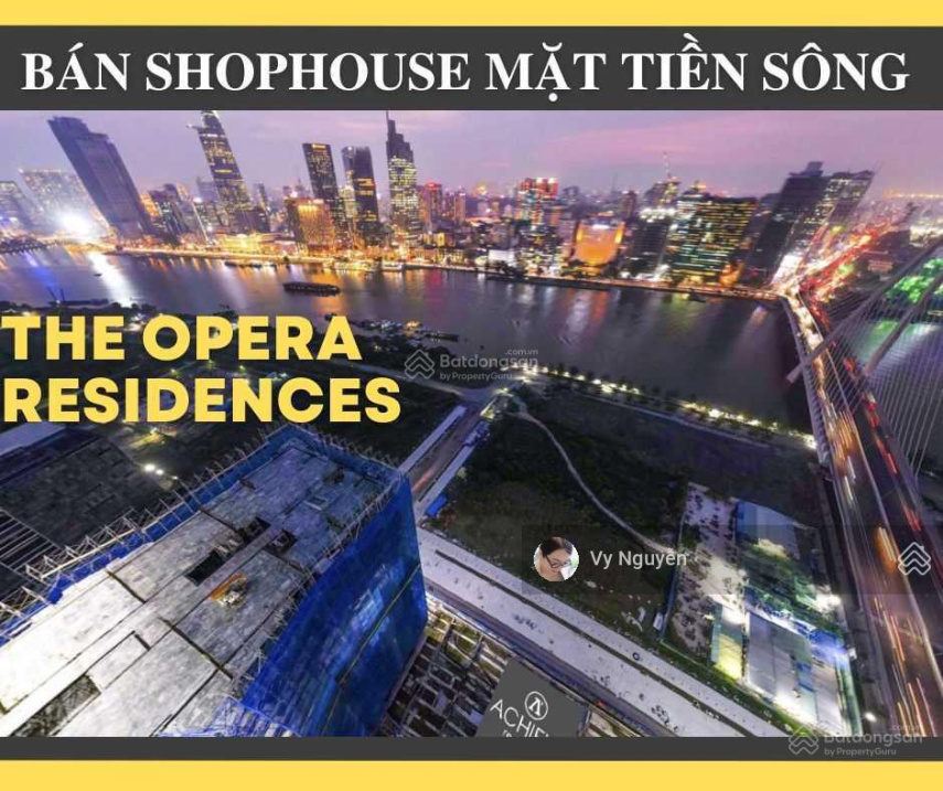 Bán shophouse Opera mặt tiền sông Metropole Thủ Thiêm phòng kinh doanh ...