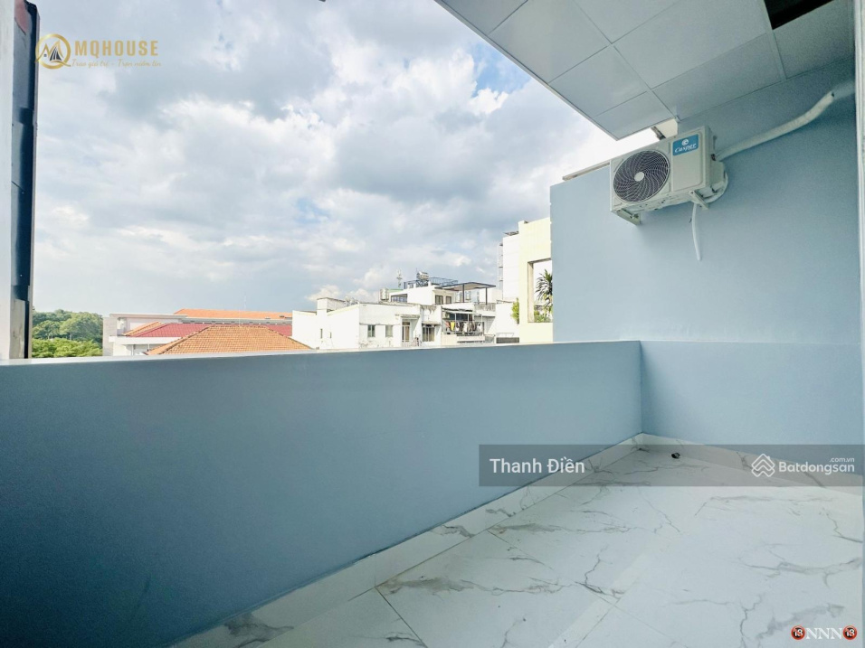 Khai trương CH studio 45m2 balcony full NT gần công viên Gia Định