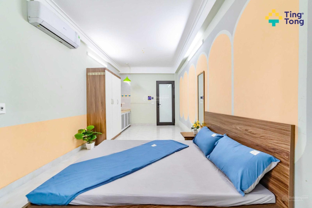 Tingtong 58 - studio ban công cho SV công nghiệp, CD FPT, Cầu Diễn