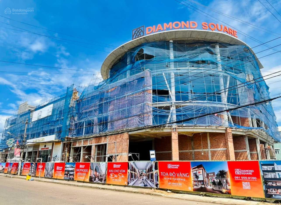 Chính thức mở bán đợt cuối Counter (kiot) và shophouse tại TTTM Diamond ...