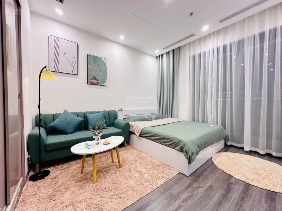 Cho thuê căn Studio bên Tonkin - Vinhomes Smart City nội thất cao cấp ...