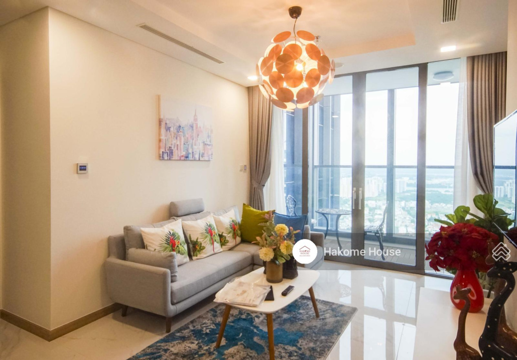 Bán căn hộ 3PN 109m2 Landmark 81, căn góc cong, tầng cao thoáng đãng, full nội thất cao cấp