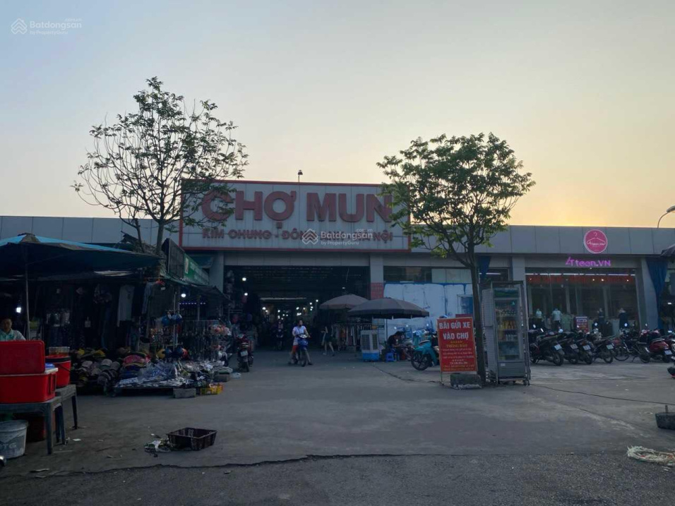 Bán 112m2 đất thổ cư Kim Chung - Đông Anh, 8.6m mặt tiền, đường trải ...