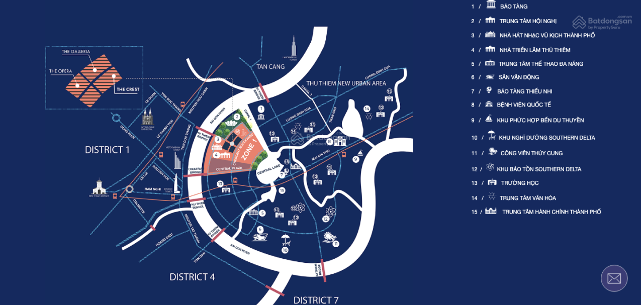 Opera Residence: Căn 2PN view sông cuối cùng mua trực tiếp từ CĐT ...