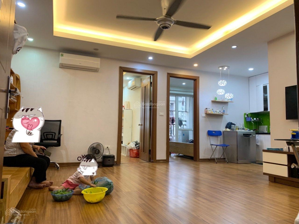 Bán căn hộ chung cư Ct3 Trung Văn, Nam Từ Liêm. Dt 62m2 2ngủ full đồ. Giá 2,2 tỷ. LH 0912 259