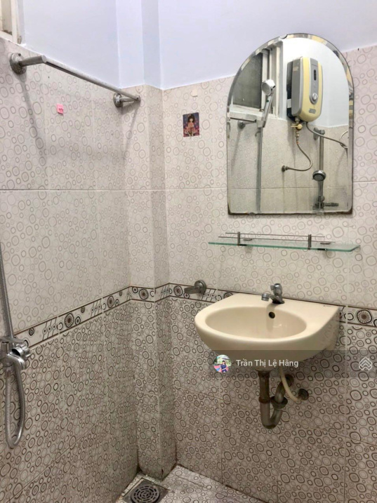 Nhà Chu Văn An - gần HVCB - H3G - có sân thượng - 2PN 3WC - 9 triệu - gọi Hằng 0906 656