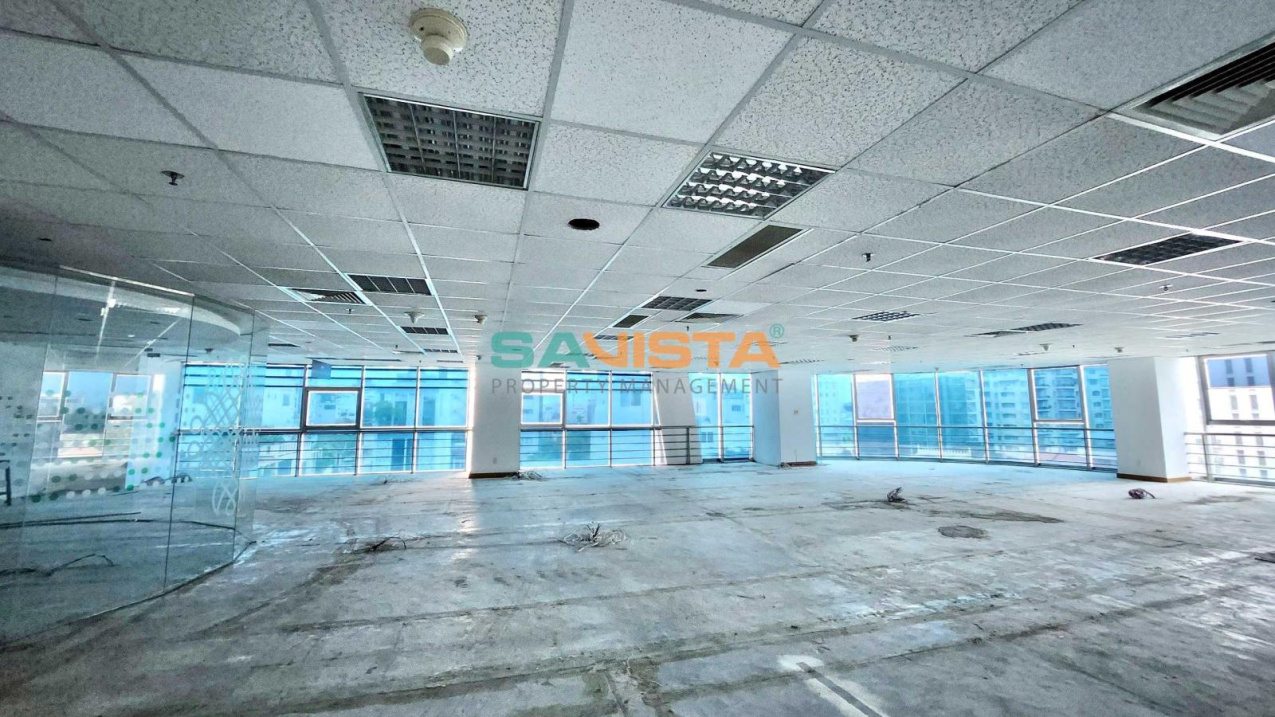 Cho thuê văn phòng mặt tiền Võ Văn Tần, sàn trống suốt, giá chỉ 576000 ...