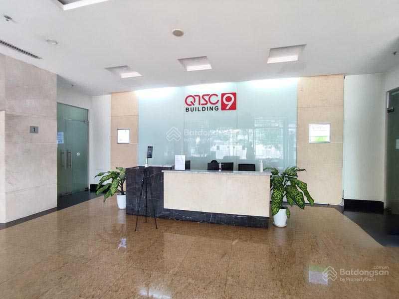 Cho thuê văn phòng orbital (QTSC9) khu công viên Phần Mềm Quang Trung ...
