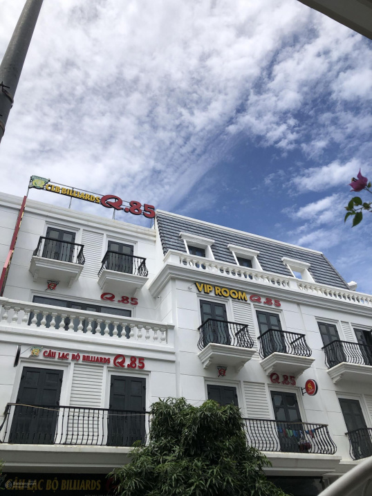 Cho thuê căn góc Vincom 86m2, 4 tầng, đẹp nhất Phú Yên, full nội thất cao cấp