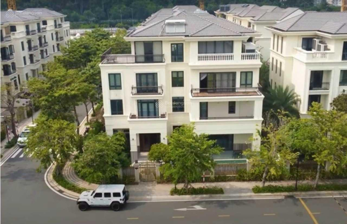 Duy nhất 1 căn biệt thự Victoria BaSon Quận 1, diện tích lớn nhất, căn góc mua trực tiếp CĐT