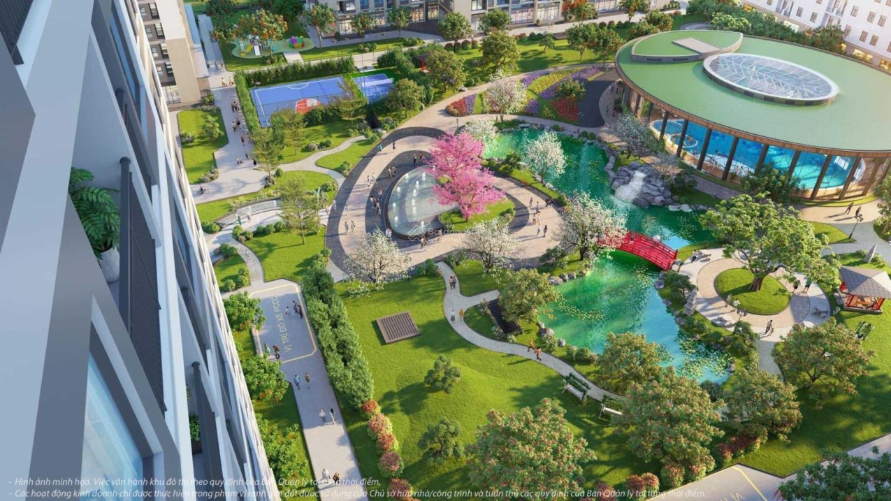 Căn hộ 3PN2WC Vinhomes Smart City, mở bán tòa SA5 PK Sakura, T10/2024 ...