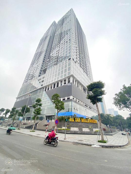 Còn duy nhất 300m2 tầng 2 tòa nhà Thiên Niên Kỷ (TSQ Millennium) mặt phố Quang Trung, Hà Đông